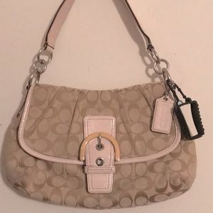 Coach | Bags | Coach Signature Collection Shoulder Bag | Poshmark